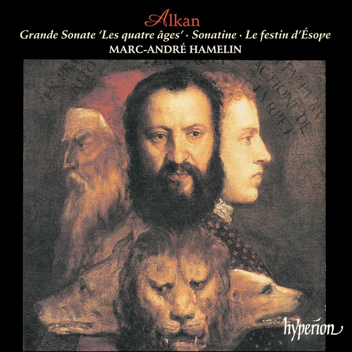 Hyperion : Hamelin - Alkan Grande Sonata, Sonatine